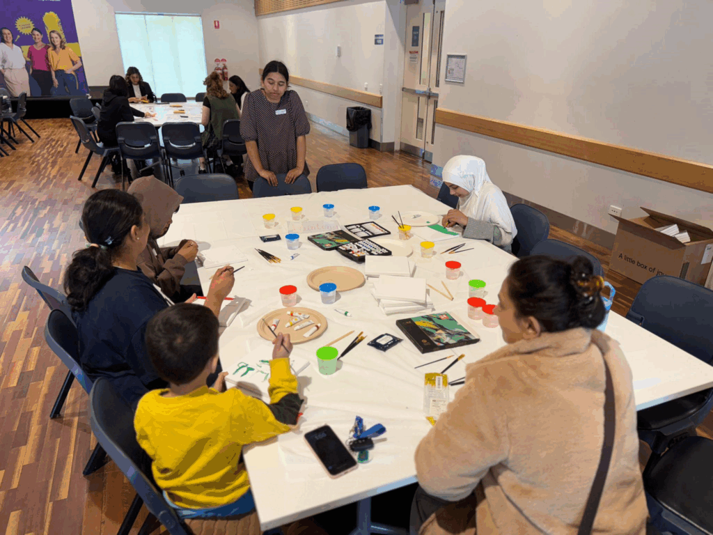 A Crafty Afternoon of Joy