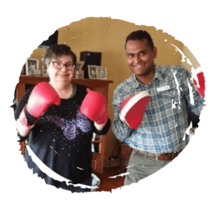 Joanne Builds Strength With Boxing | Everyday Independence