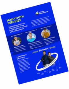 NDIS Youth Support | Everyday Independence